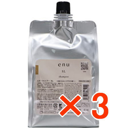 【楽天市場】★【送料無料】 ナカノ ／ エヌ シャンプー SL 800ml 詰替 【3個】：amugis