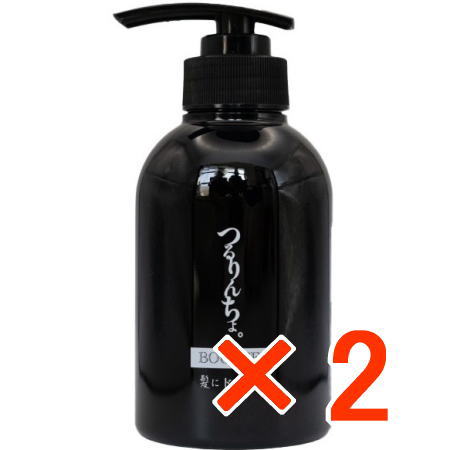 【楽天市場】★【送料無料】 髪にドラマを。髪ドラつるりんちょ。ブースターシャンプー300ml 【2個】：amugis