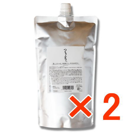 【楽天市場】★【送料無料】 髪にドラマを。髪ドラ シャンプー つるりんちょ。 1000ml 【2個】：amugis