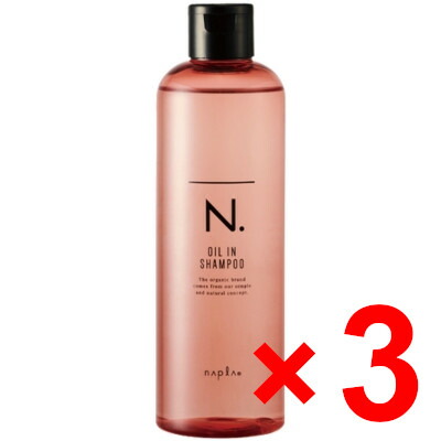 【楽天市場】★【送料無料】 ナプラ ／ N. エヌドット オイルイン シャンプー 300ml 【3個】 フルーティーフローラルの香り：amugis