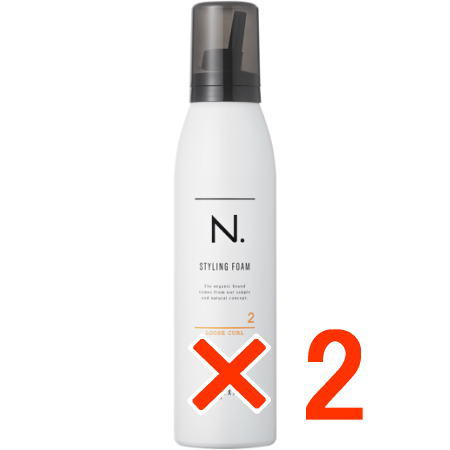 【楽天市場】★【送料無料】 ナプラ ／ N. エヌドット スタイリングフォーム ルーズカール 200g 【2個】 ホワイトジャスミン＆ミュゲの香り：amugis
