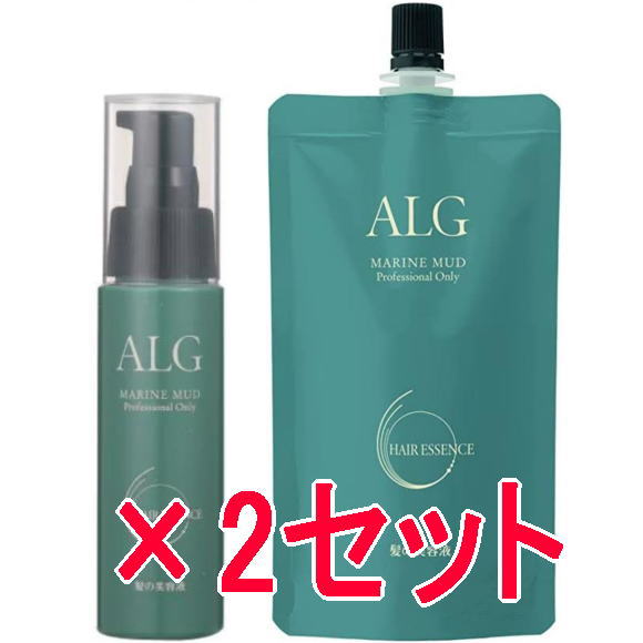 【楽天市場】★【送料無料】 パシフィックプロダクツ ／ ALG アルグ ヘアエッセンス 60ml 140mlリフィル 2セット【洗い流さないヘアトリートメント】：amugis