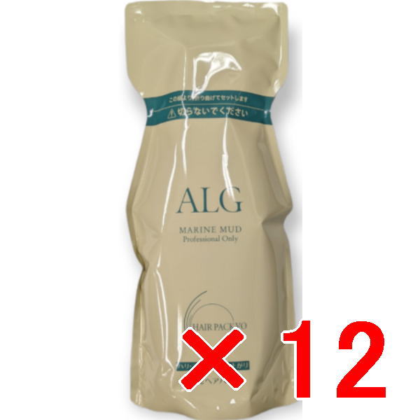 【楽天市場】★【送料無料】 パシフィックプロダクツ ／ ALG アルグ ヘアパック VO 600g 【12個セット】【ヘアトリートメント】：amugis
