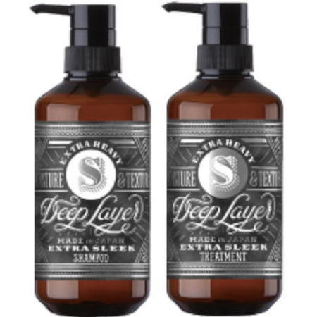 【楽天市場】★【送料無料】ディープレイヤー シャンプー ExS 500ml ＆ トリートメント ExS 500g セット b-ex：amugis