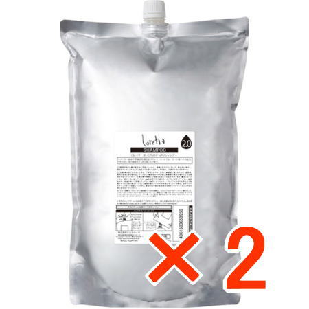 【楽天市場】★【送料無料】ロレッタ まいにちのすっきりシャンプー 2500ml 【2個】 b-ex：amugis