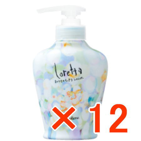 【楽天市場】★【送料無料】ロレッタ まいにちのすっきりシャンプー a 300ml 【12個】 b-ex：amugis