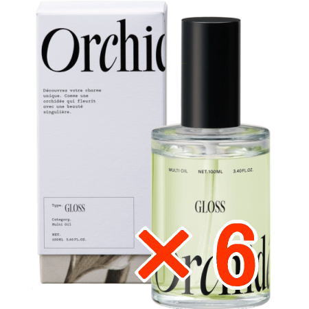【楽天市場】★【送料無料】メゾンオルキデ グロスオイル 100ml 【6個】 b-ex：amugis