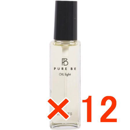 【楽天市場】【店内商品☆ P2倍～20倍！ 7/11 01:59まで】【送料無料】ピュアビー オイルライト 100ml 【12個】 PURE BE：amugis