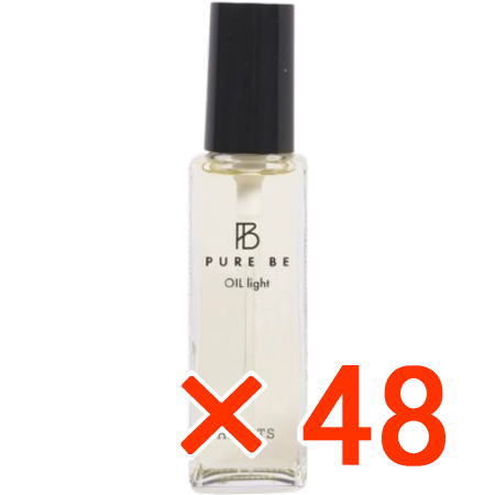 【楽天市場】★【送料無料】ピュアビー オイルライト 100ml 【48個】 PURE BE：amugis