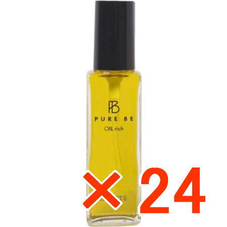 【楽天市場】★【送料無料】ピュアビー オイルリッチ 100ml 【24個】 PURE BE：amugis