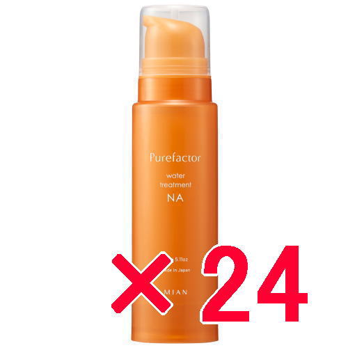【楽天市場】★【送料無料】 ミアンビューティー ／ ピュアファクター ウォータートリートメント ナチュラル 145g 【24個セット】／ 洗い流さないトリートメント：amugis