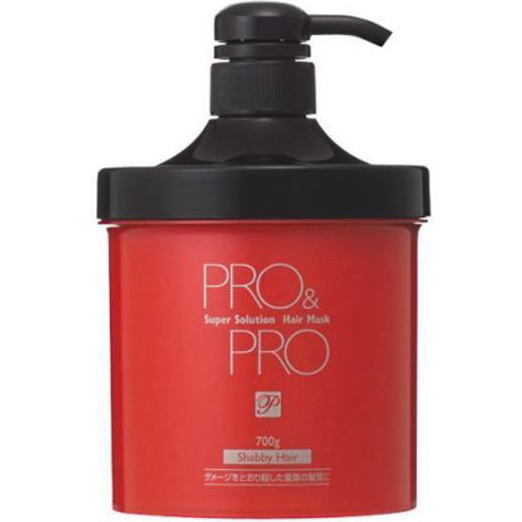 【楽天市場】★【送料無料】 パシフィックプロダクツ ／ プロ アンド プロ スーパーソリューション ヘアマスク 700g 【ヘアトリートメント】：amugis