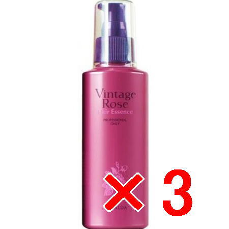 【楽天市場】★【送料無料】 パシフィックプロダクツ ／ モナルダ ヴィンテージローズ ヘアエッセンス 120ml 【3個】【洗い流さないヘアトリートメント】：amugis