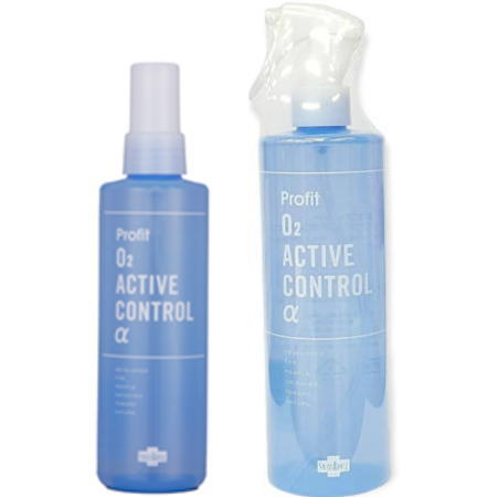 【楽天市場】★【送料無料】 スイスロワール プロフィット アクティブコントロール α 200mL＆ 400ml セット【スプレータイプ】：amugis