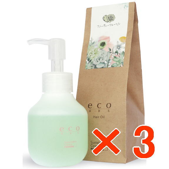 【楽天市場】★【送料無料】 パイモア エコエイチビーエス ヘアオイル 80ml フルーティーフローラル 【3個セット】／ 美容室専売品 ヘアオイル：amugis