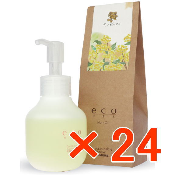 【楽天市場】★【送料無料】 パイモア エコエイチビーエス ヘアオイル 80ml キンモクセイ 【24個セット】／ 美容室専売品 ヘアオイル：amugis