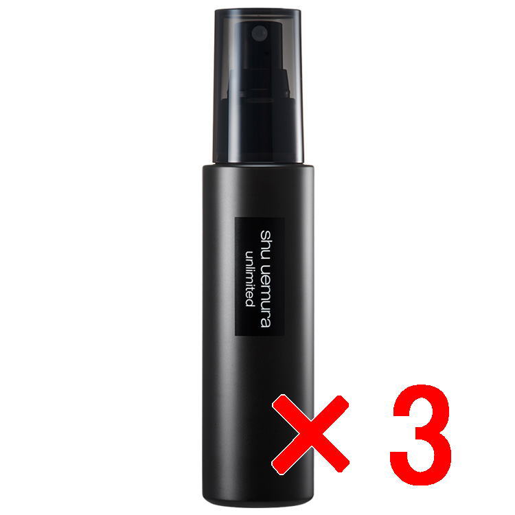 【楽天市場】★【送料無料】 シュウウエムラ ／ アンリミテッド メイクアップ フィックス ミスト マット 100mL 【3個セット】/ shuuemura [ 国内正規品 ]：amugis