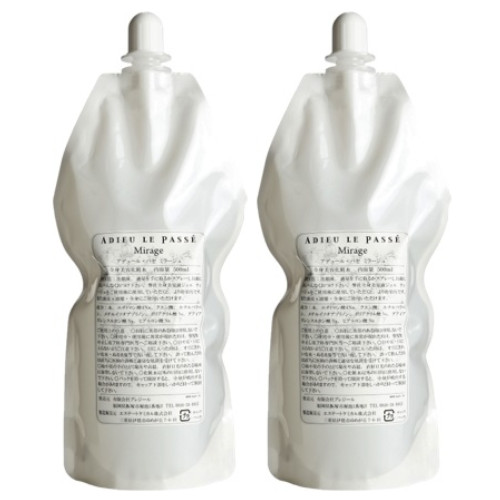 【楽天市場】★【送料無料】 プレジール アデュール・パセ／ アテ゛ュールハ゜セ ミラーシ゛ュ 500ml 詰替 【2個セット】：amugis