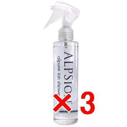 【楽天市場】★【送料無料】 アルピジョン ALPSION ／ アルピュア ／ イオンシャワー 200ml 【3個セット】／ ミスト洗顔 新洗顔ウォーター スキン＆ボディ サロン専売品：amugis