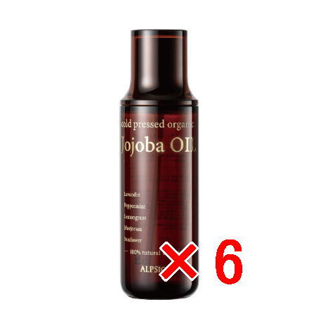 【楽天市場】★【送料無料】 アルピジョン ALPSION ／ アルピュア ／ アルピュア ホホバオイル 150ml 【6個】 オイルセラム スキン＆ヘア サロン専売品：amugis