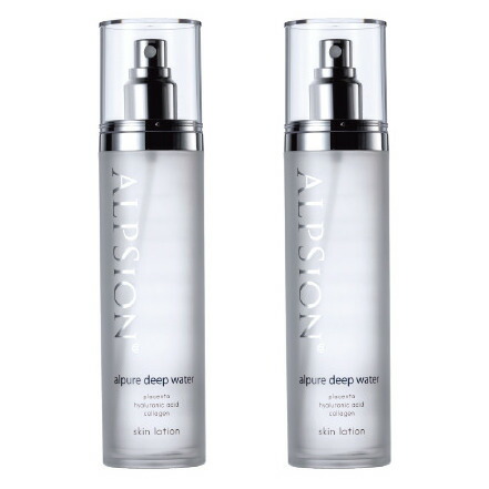 【楽天市場】【送料無料】 アルピジョン ALPSION ／ アルピュア ／ ディープ ウォーター 140ml 【2個セット】／ 化粧水 スキン＆ボディ サロン専売品：amugis