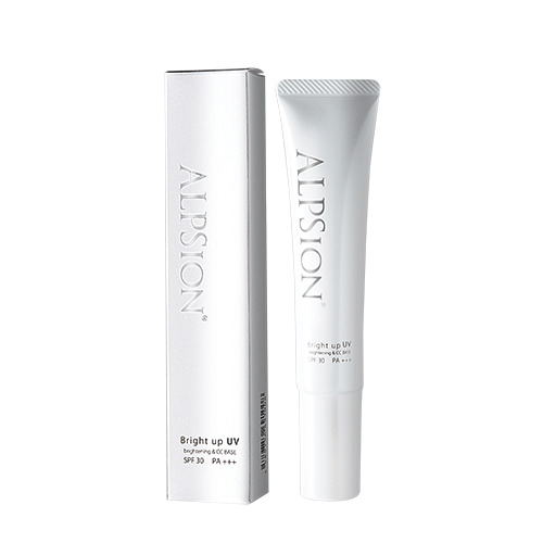 【楽天市場】★【送料無料】 アルピジョン ALPSION ／ アルピュア ／ ブライトアップUV 45g ／ 化粧下地/日焼け止め スキン＆ボディ サロン専売品：amugis