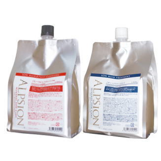 【楽天市場】★【送料無料】 アルピジョン ALPSION ／ イオンヘア＆フェイスクレンジングAX 1000ml & イオンヘアトリートメント 1000g セット／ ミネラルイオンケ：amugis