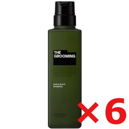 【楽天市場】★【送料無料】 資生堂 シセイドウ ／ MEN ／ ザ・グルーミング シャンプー 500ml 【6個セット】／ サロン専売品 ／ ヘア＆スカルプケア：amugis