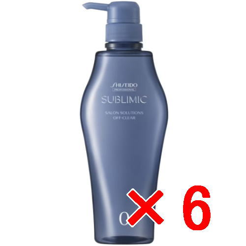 【楽天市場】★【送料無料】 資生堂 シセイドウ ／ サブリミック ／ サロンソリューション オフ・クリア 500ml 【6個】：amugis