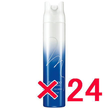 【楽天市場】★【送料無料】 資生堂 シセイドウ ／ ステージワークス ビーチエアー 150g 【24個】 スタイリング ／ サロン専売品 スプレー：amugis