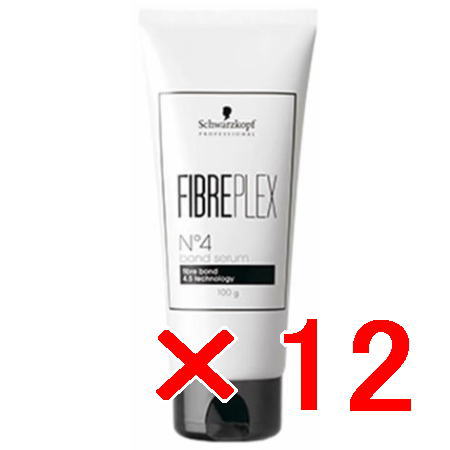 【楽天市場】★【送料無料】 シュワルツコフ ／ ファイバープレックス ／ No.4 ボンド セラム 100g 【12個セット】：amugis