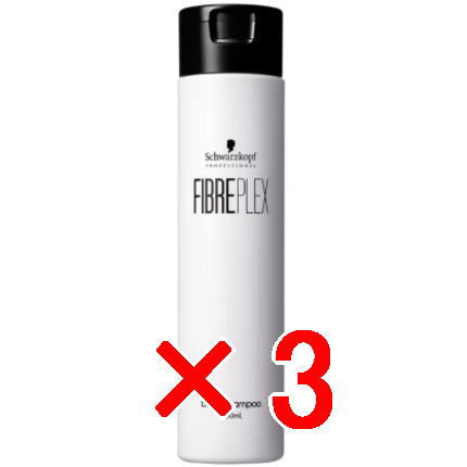 【楽天市場】★【送料無料】 シュワルツコフ ／ ファイバープレックス ／ ボンド シャンプー 250ml 【3個】：amugis