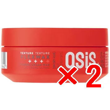 【楽天市場】★【送料無料】 シュワルツコフ ／ OSiS+ オージス フレックスワックス 80g 【2個セット】：amugis