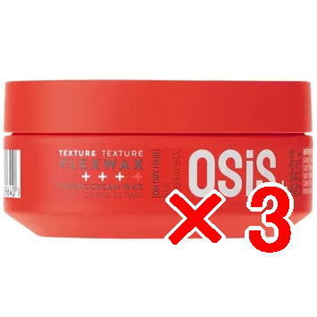 【楽天市場】★【送料無料】 シュワルツコフ ／ OSiS+ オージス フレックスワックス 80g 【3個セット】：amugis