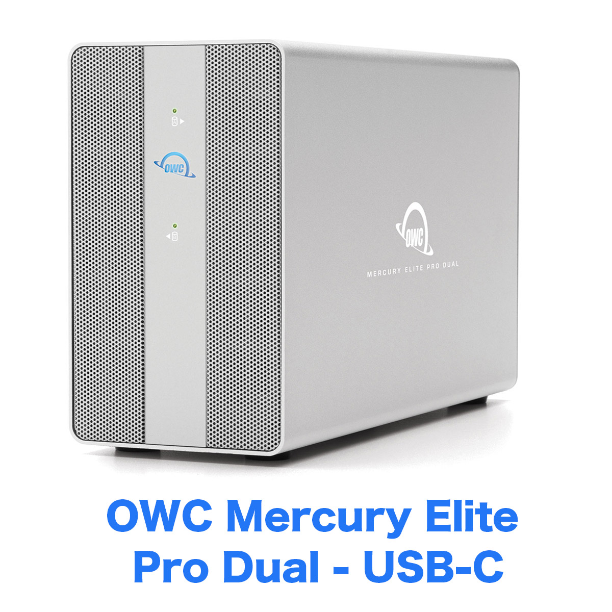 【楽天市場】OWC Mercury Elite Pro Dual - USB-C オリジナル日本語マニュアル付き USB 3.2 Gen 2 ...