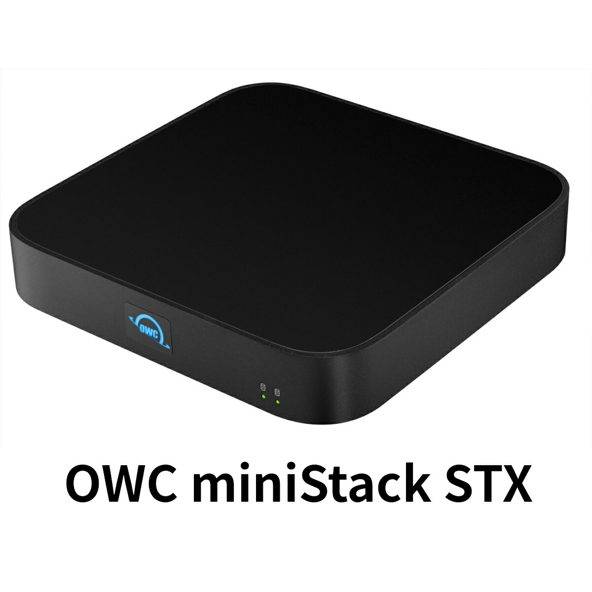 【楽天市場】OWC miniStack STX Thunderbolt 4対応 NVMe＆SATAストレージ機能付き3ポートハブ Mac ...