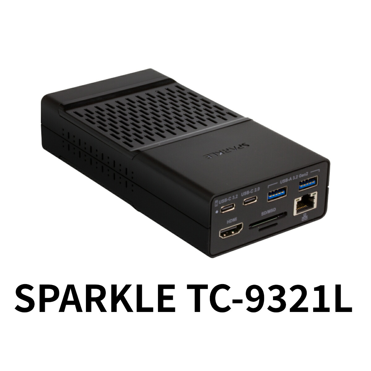 【楽天市場】SPARKLE TC-9321L USB 3.2 Gen 2対応ドッキングステーション 電源機能内蔵 4K対応HDMI 有線LAN ...