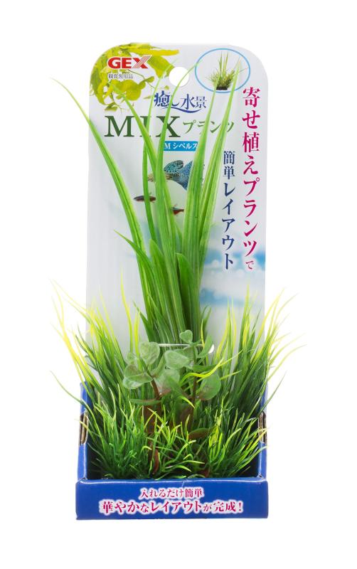 【楽天市場】GEX ジェックス 癒し水景 MIXプランツ M シペルス：AMURO express