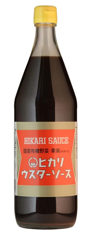 【楽天市場】光食品 国内産有機野菜・果実使用 ウスターソース 900ml：AMURO express