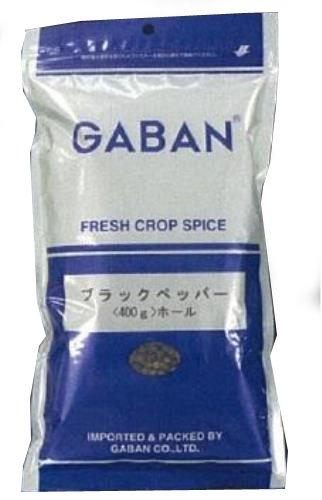 【楽天市場】GABAN(ギャバン) ブラックペッパー ホール 400g 03.長期欠品・入荷未定 1 袋：AMURO express