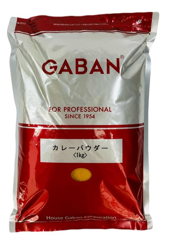 【楽天市場】GABAN(ギャバン) GABAN カレーパウダー 1kg：AMURO express