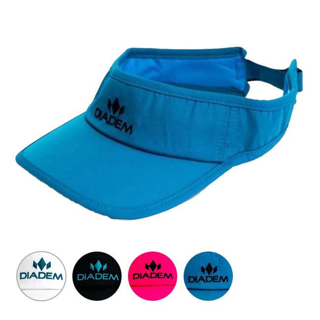 【楽天市場】2月1日から48時間限定クーポン！ダイアデム(DIADEM) ユニセックス 刺繍入り セレクトバイザー 日よけ S-VIS ...