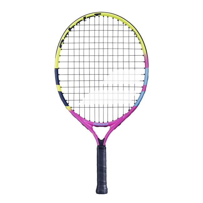 【楽天市場】バボラ(Babolat) 2024 NADAL JR 19 ナダル ジュニア 19 (165g) 海外正規品 硬式ジュニアラケット 140496／140501-100 ピンク× ...