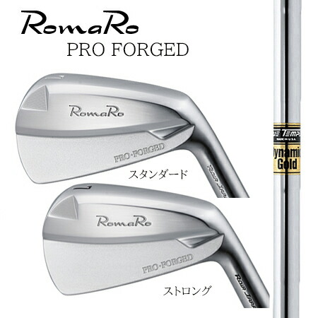【楽天市場】RomaRoロマロ PRO FORGEDアイアン/ダイナミックゴールド ＃5−9・PW 6本セット：エムズゴルフ工房 楽天市場店