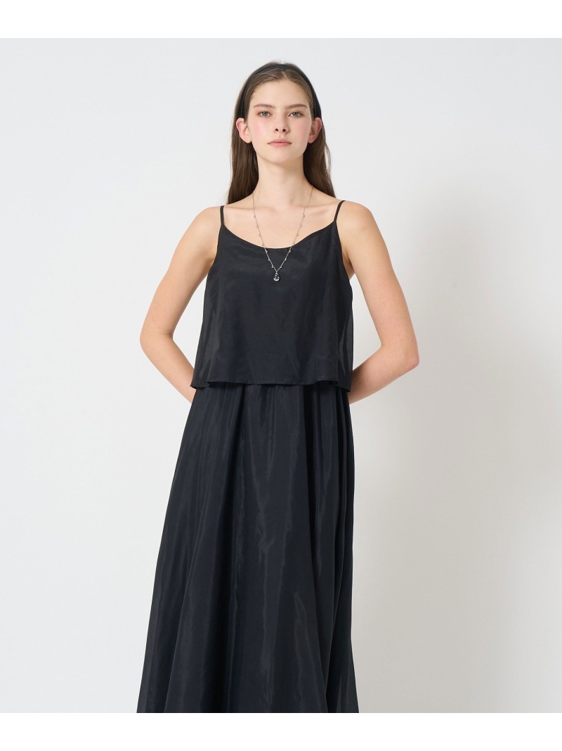 【楽天市場】シルクコットンローンキャミ ワンピース ANAYI アナイ ワンピース・ドレス ワンピース ブルー レッド ブラック【先行予約】*【送料無料】[Rakuten Fashion]：ANAYI