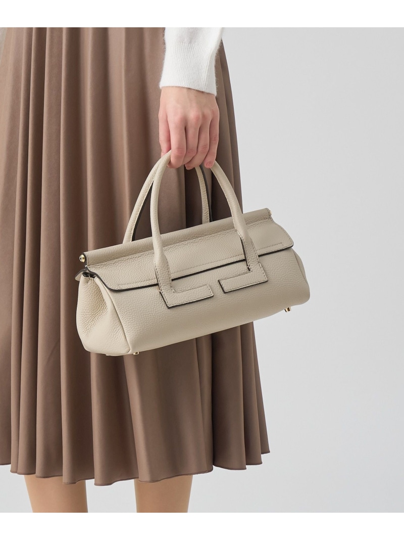 【楽天市場】 スクエアフラップハンドバッグ ANAYI アナイ バッグ ハンドバッグ レッド ホワイト【先行予約】*【送料無料】[Rakuten Fashion]：ANAYI