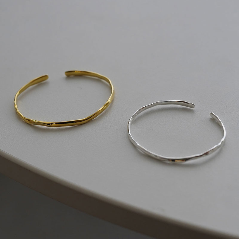 【楽天市場】【a n c e】SV925 Bumpy Bangle：a n c e