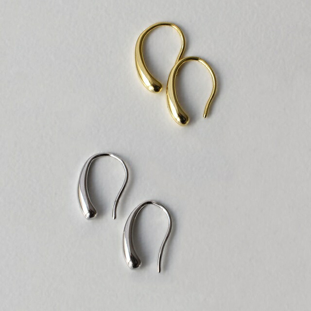 【楽天市場】【a n c e】SV925 Drop Hook Pierce：a n c e