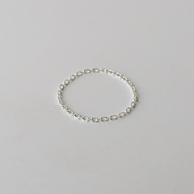 【楽天市場】【a n c e】SV925 Square Chain Ring：a n c e