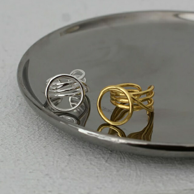 【楽天市場】【a n c e】SV925 Circle Line Ring：a n c e